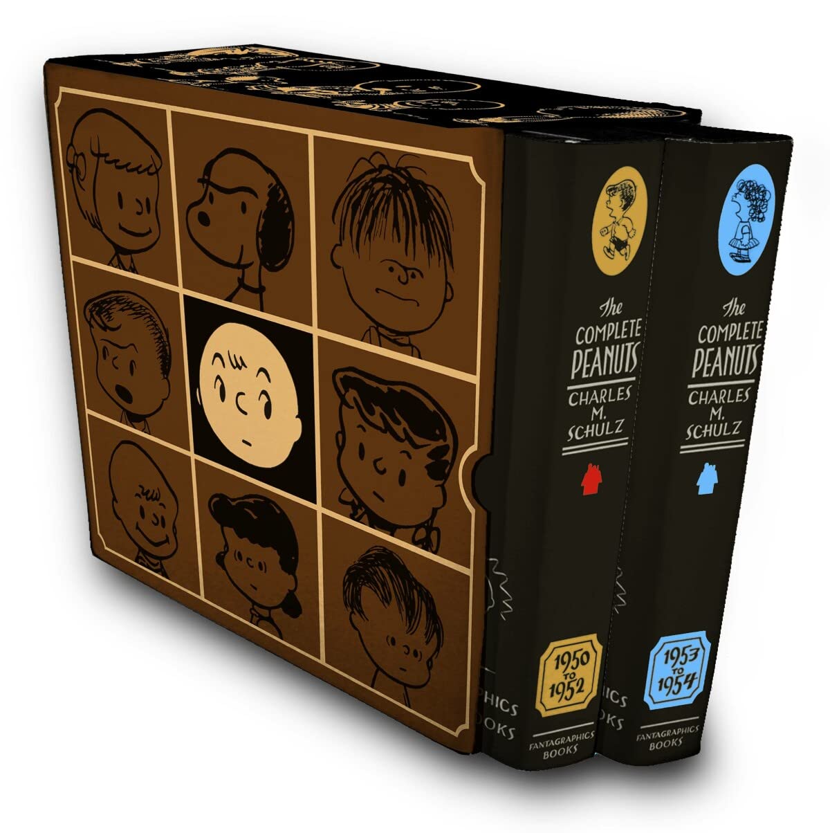 Amazon.com: The Complete Peanuts 1950-1954 Box Set: 9781560976325 ...