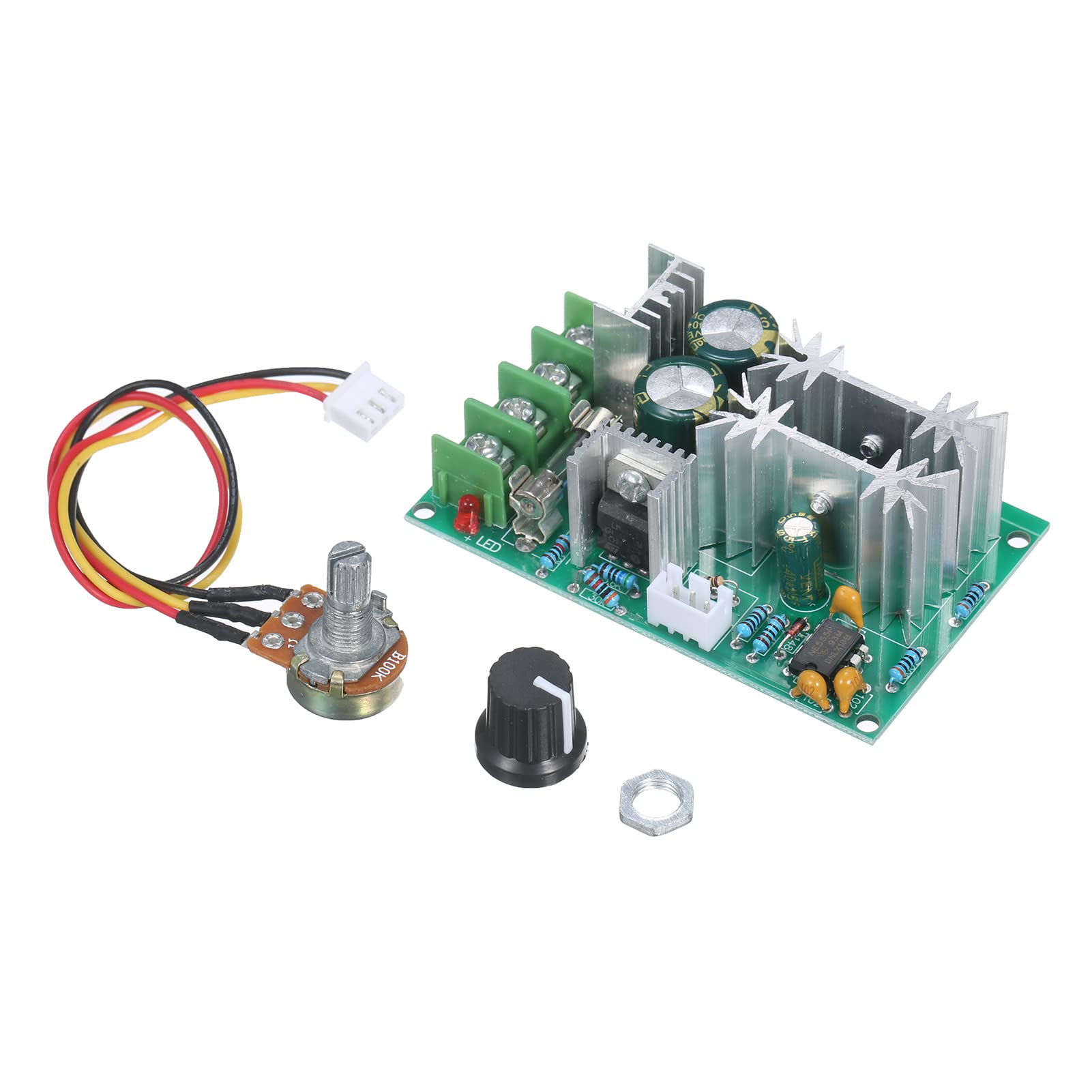 Seedom Pwm Dc Motor Speed Controller Switch Dc 20a Current | Desertcart ...