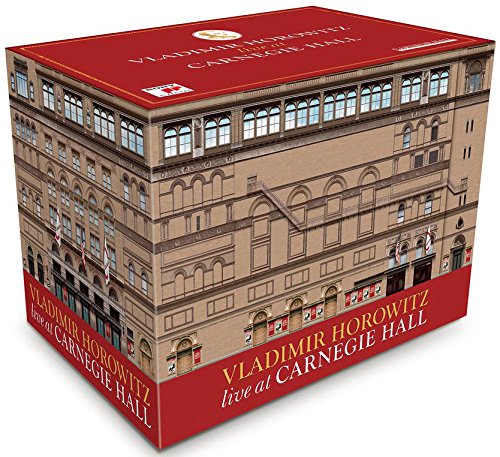 Vladimir Horowitz - Vladimir Horowitz live at Carnegie Hall - Amazon ...