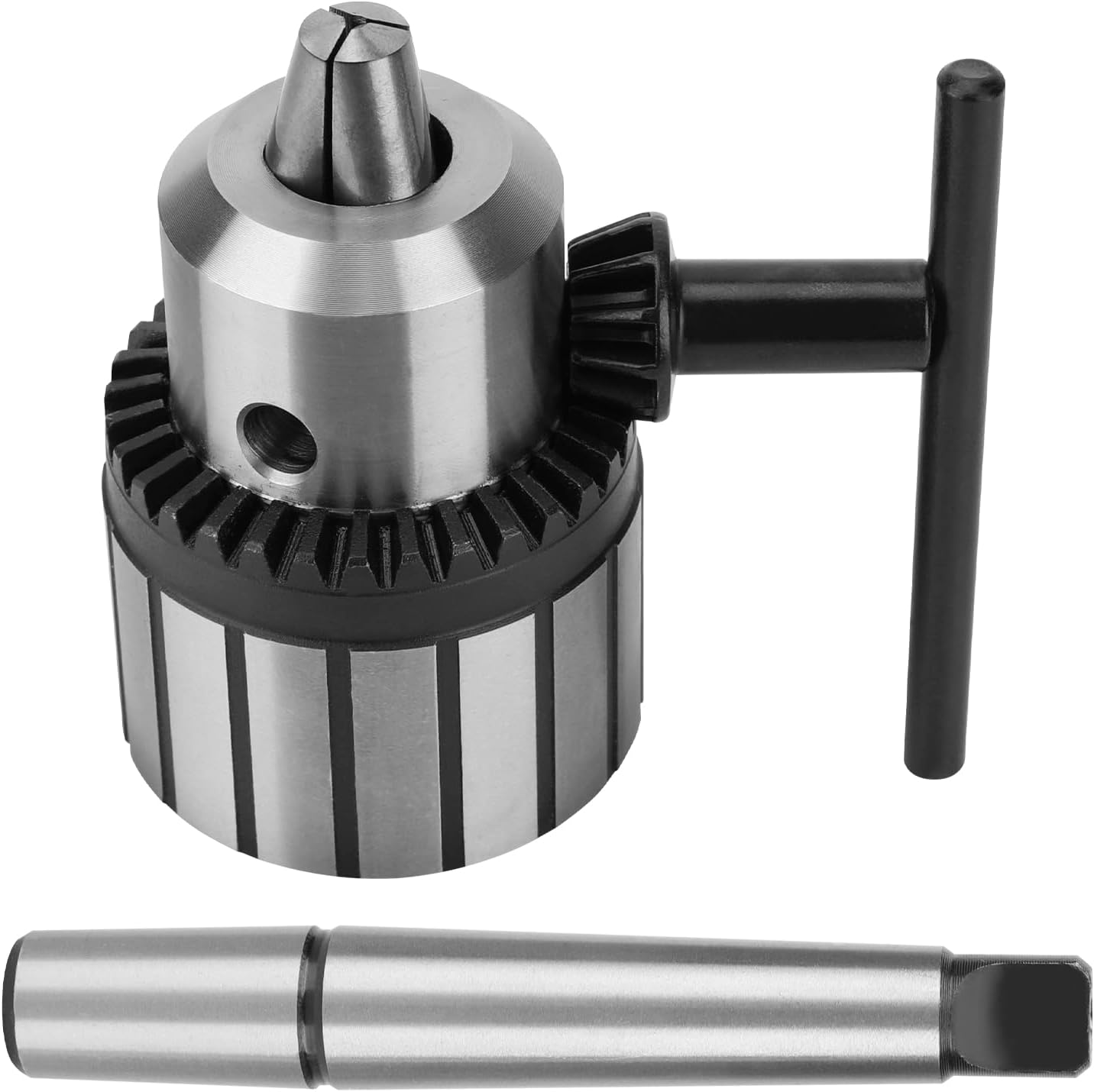 UNISOPH Woodturning Lathe Drill Chuck, 3-16mm Capacity Drill Chuck ...