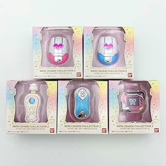 Amazon.co.jp: Pretty Cure Mini Charm Collection 2 Complete Set : DIY ...