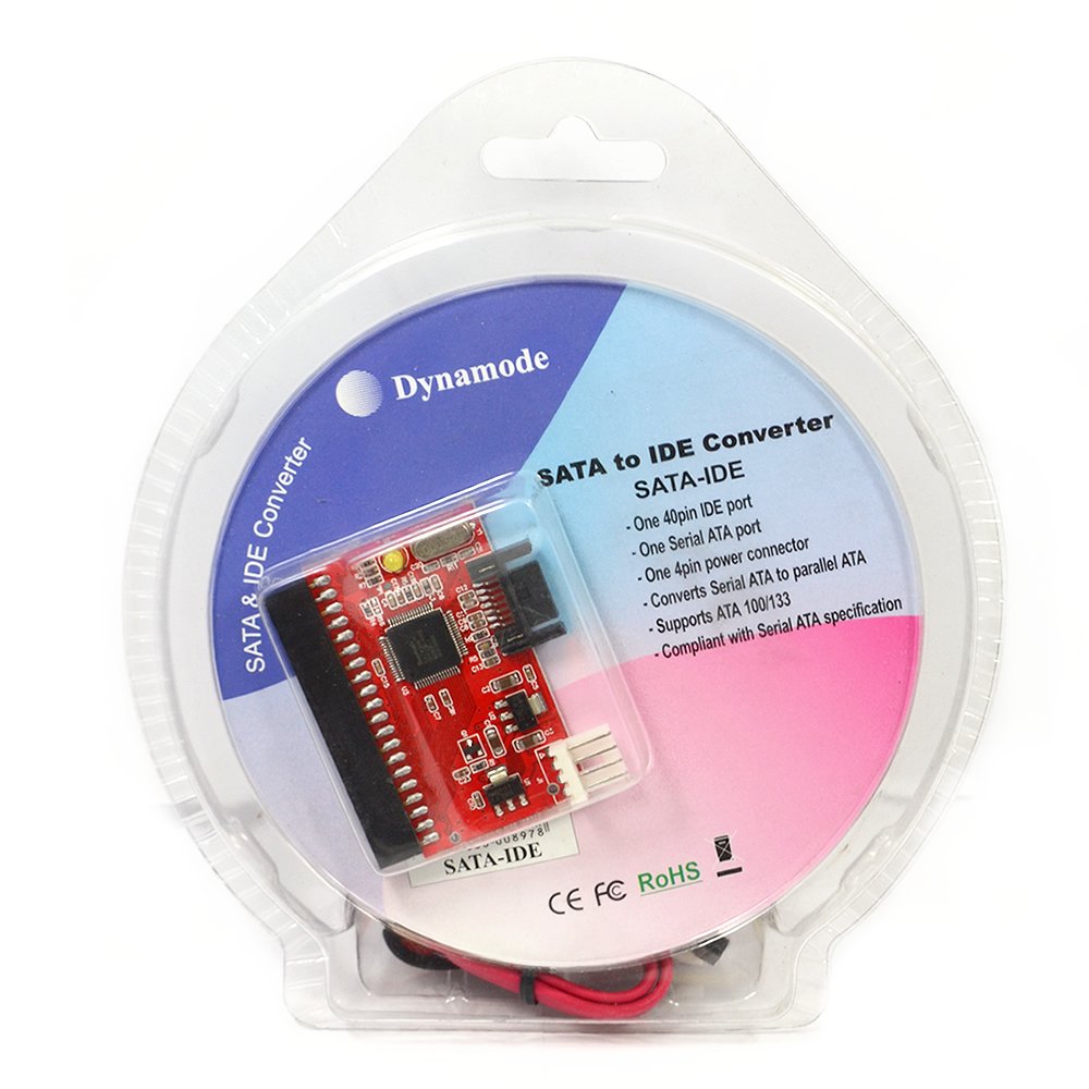 Buy Kenable Dynamode SATA Drive to IDE PATA Motoard Converter Online at ...