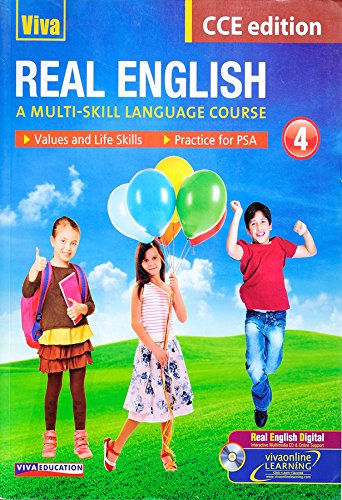 Real English Coursebook - 4, CCE EDITION: 9788130925004: Amazon.com: Books