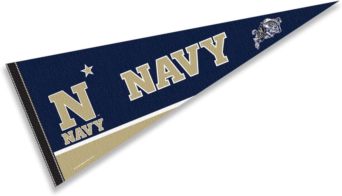 Amazon.com : Navy Pennant Full Size Felt : Sports & Outdoors