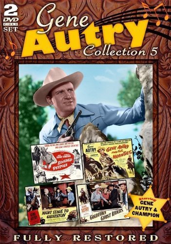 Amazon.com: Gene Autry Movie Collection 5 : Gene Autry, Pat Buttram, n ...