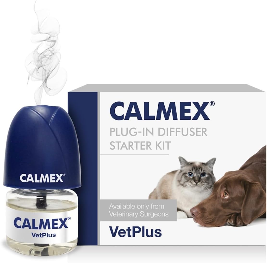 Calmex Plug in Diffuser Starter Kit for Cats and Dogs : Amazon.co.uk ...