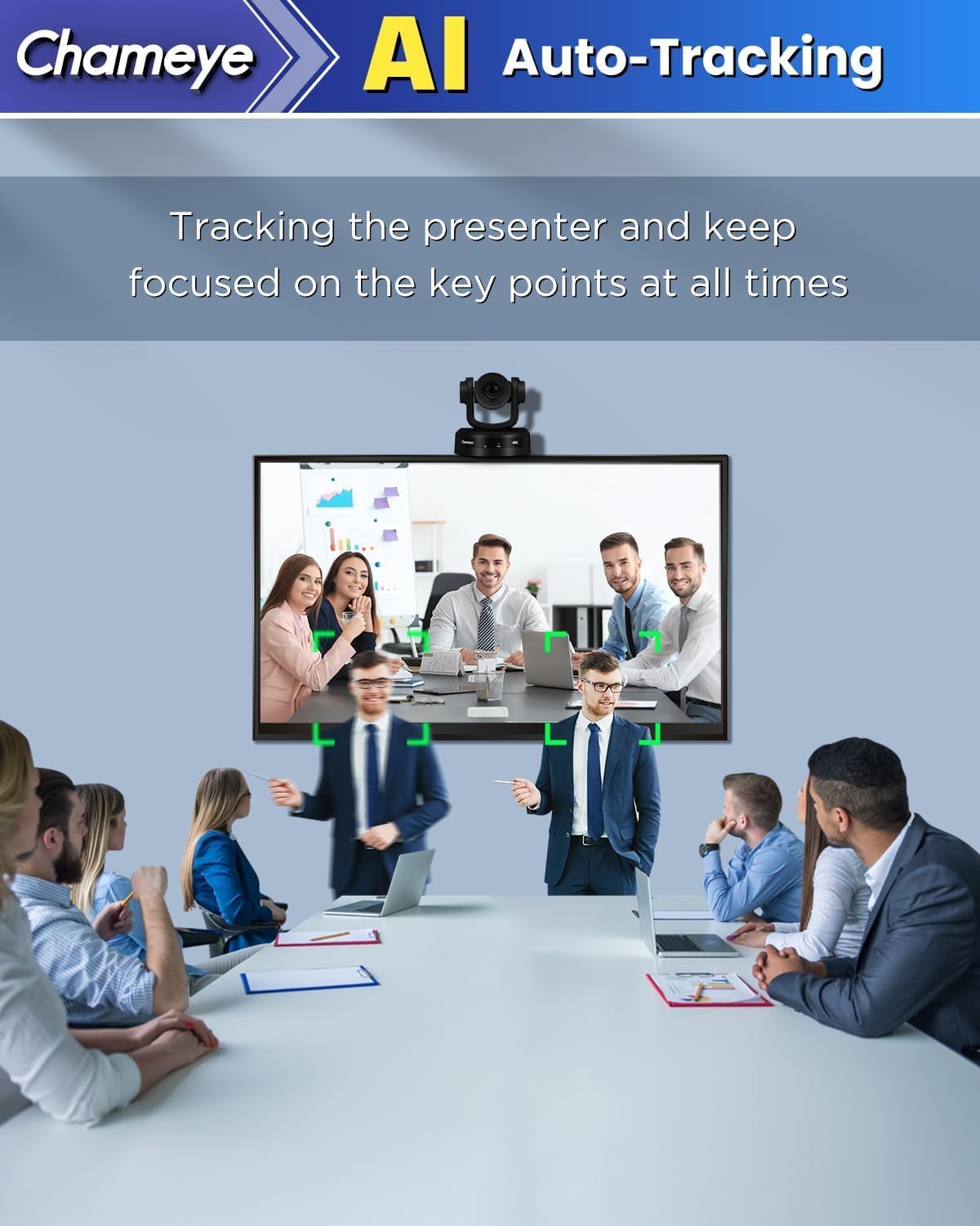 Chameye 4 K PTZ Camera with AI Auto Tracking 10 x Australia | Ubuy