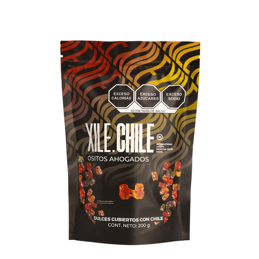 XILE.CHILE | Bolsa de Ositos ahogados 200g. | Ositos | Deliciosos ...