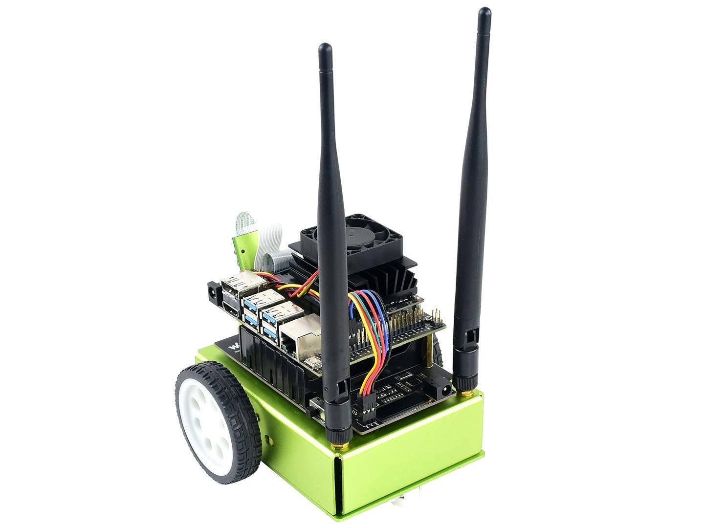 Buy sb componentsJetBot AI Kit Accessories, Add-ons for NVIDIA Jetson ...