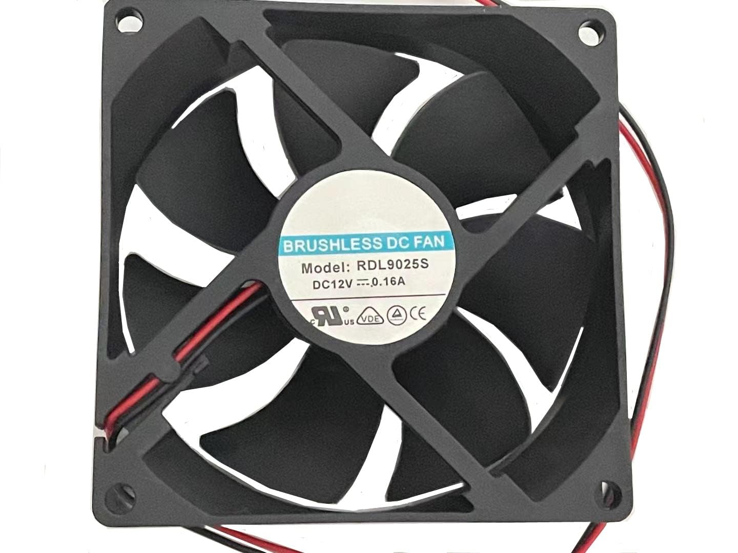 Amazon.com: Joshua Adams RDL9025S DC12V 0.16A 9025 Cooling Fan ...