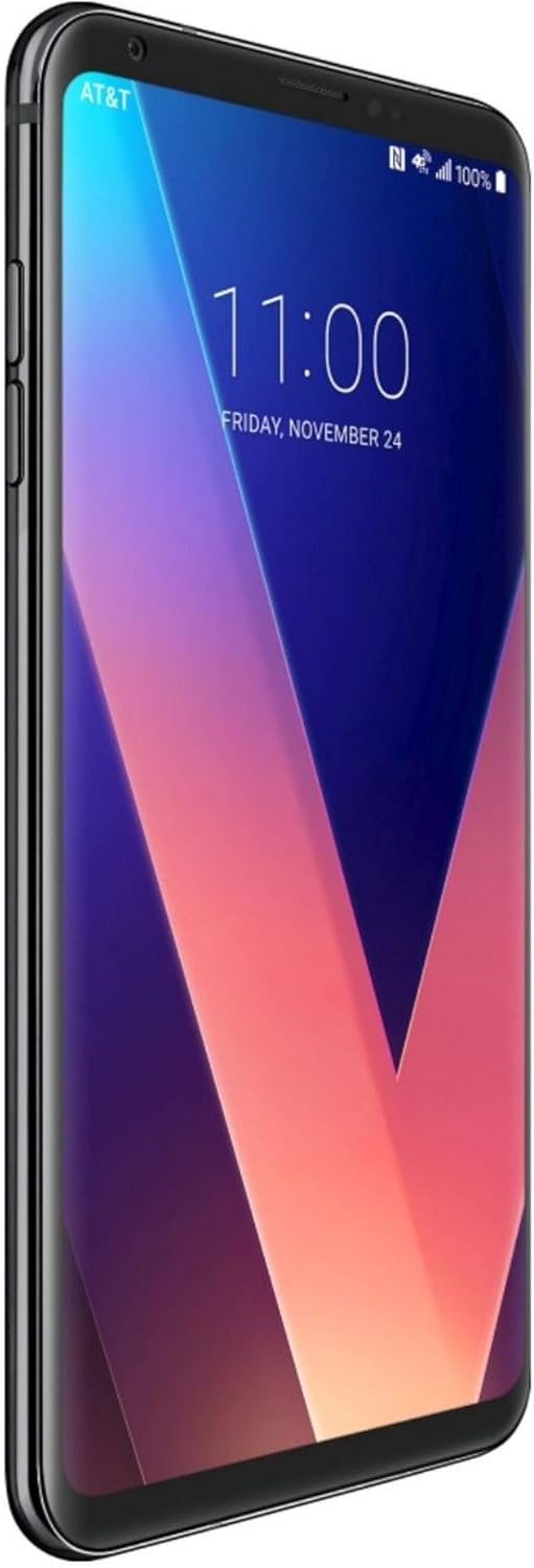 LG V30 H931 64GB 4G LTE Black at&T (Unlocked) : Amazon.com.mx: Electrónicos