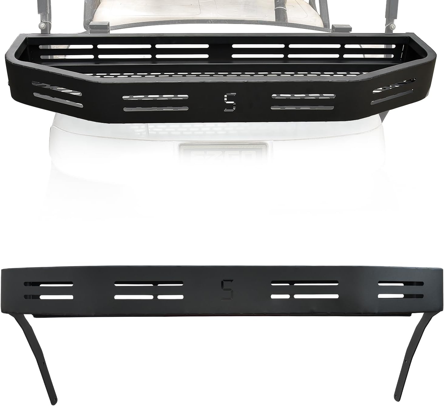 Amazon.com: Shu-Ran Front Clay/Utility/Cargo Basket for EZGO TXT Golf ...