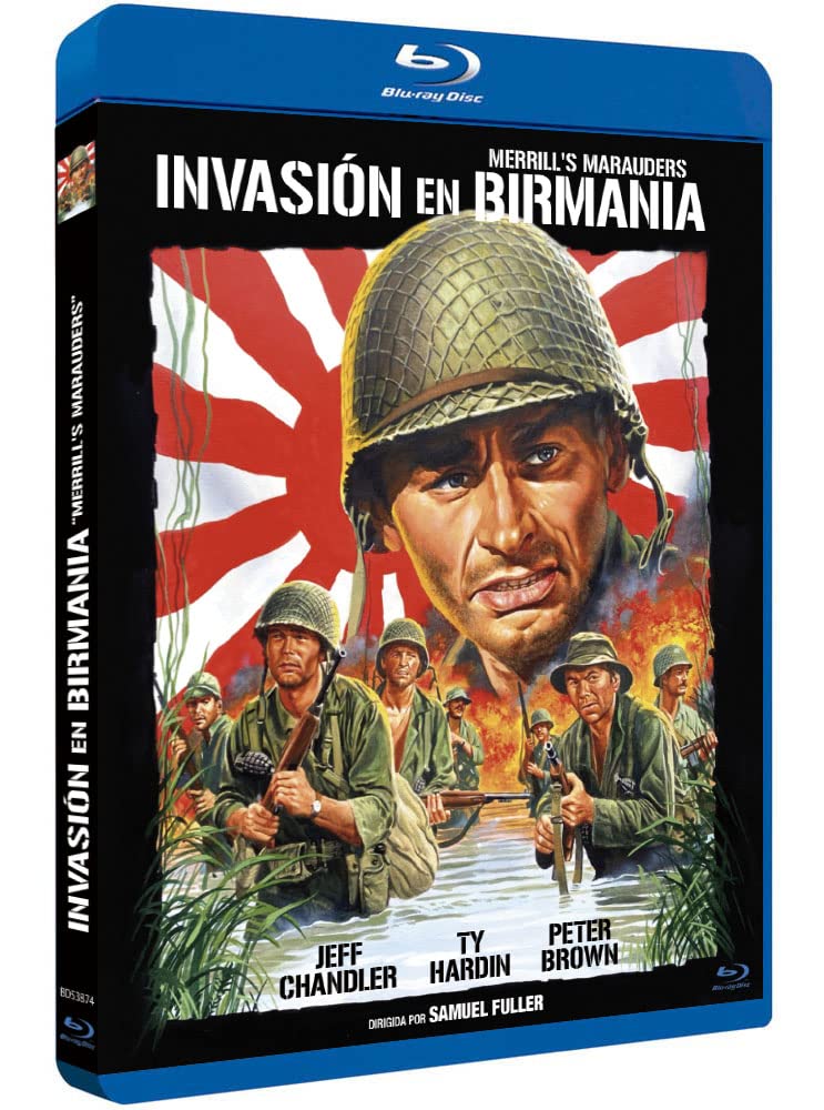Invasión en Birmania BD 1962 Merrill's Marauders [Blu-ray]: Amazon.es ...