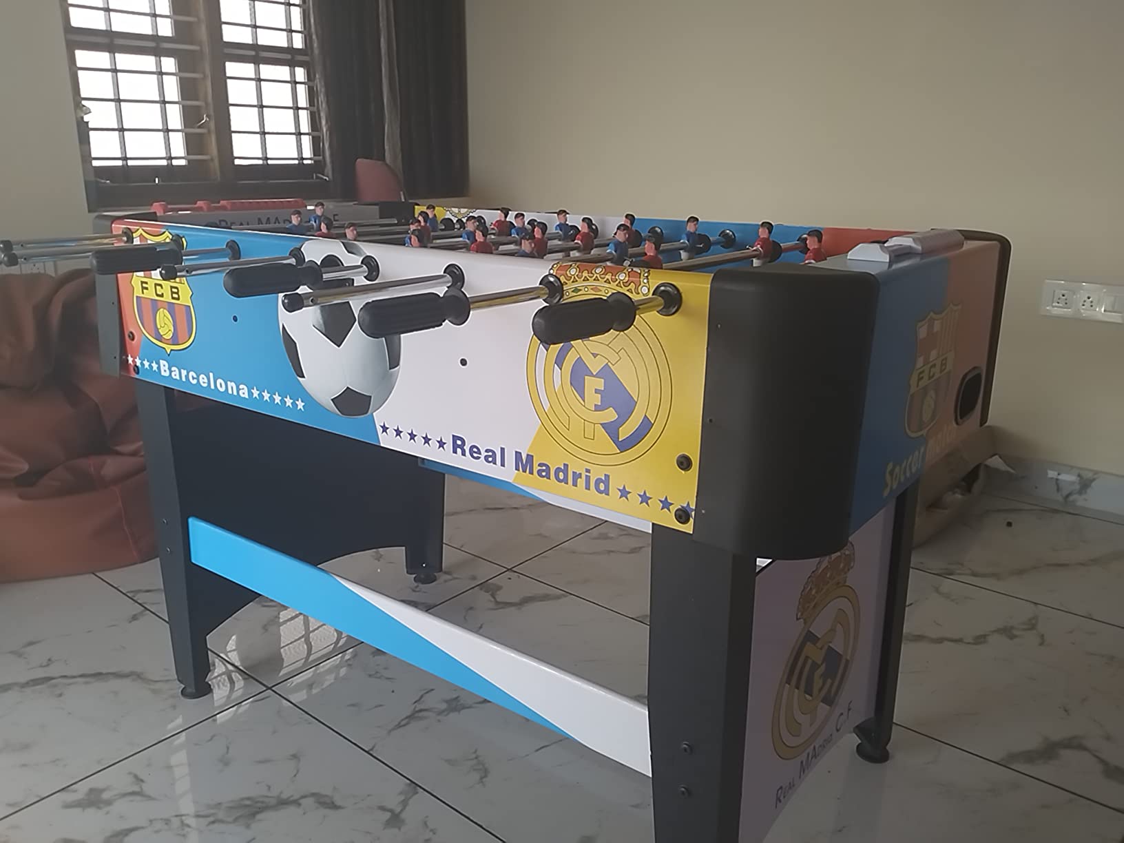 STEP OVER | Foosball Table | Certified Wood | Professional Large ...