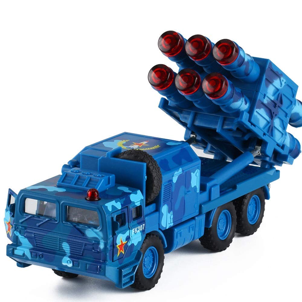 Buy Simulation Of Long-range Surface-to-air Missile Car Toy Model Anti ...