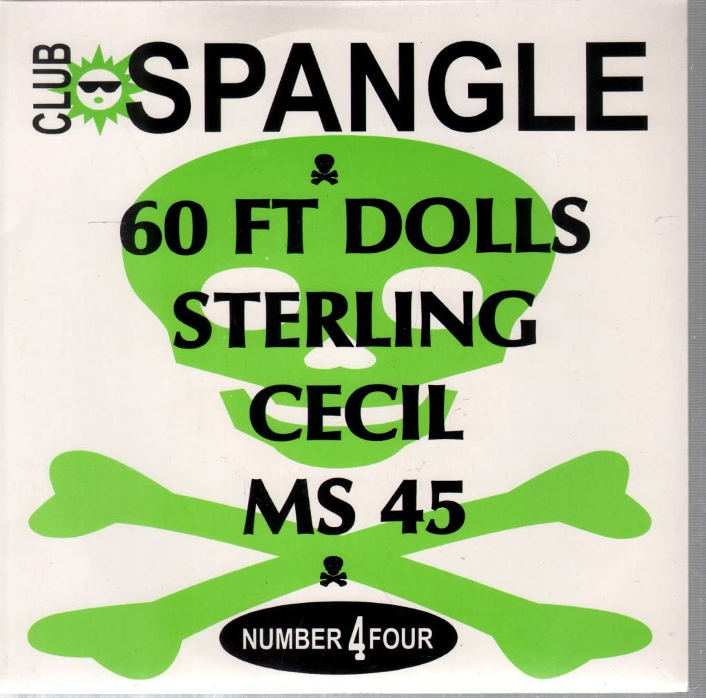 Amazon.com: Club Spangle No.4: CDs & Vinyl