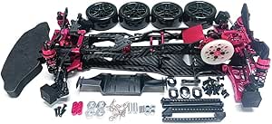 Amazon.com: VERBANA for Sakura D5 MR 1/10 RC Car Frame Chassis with ...