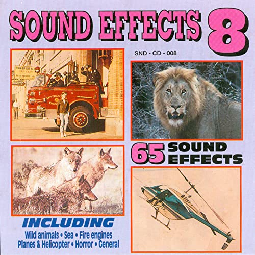 Play Sound Effects 8 by Stanley R. Fields on Amazon Music
