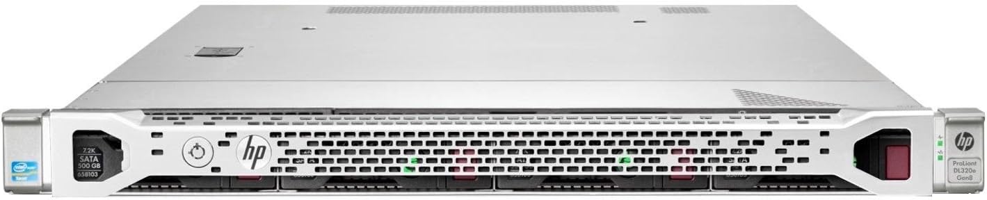 Amazon.com: HP DL320E GEN8 E3-1220V2 1P 4GB : Electronics