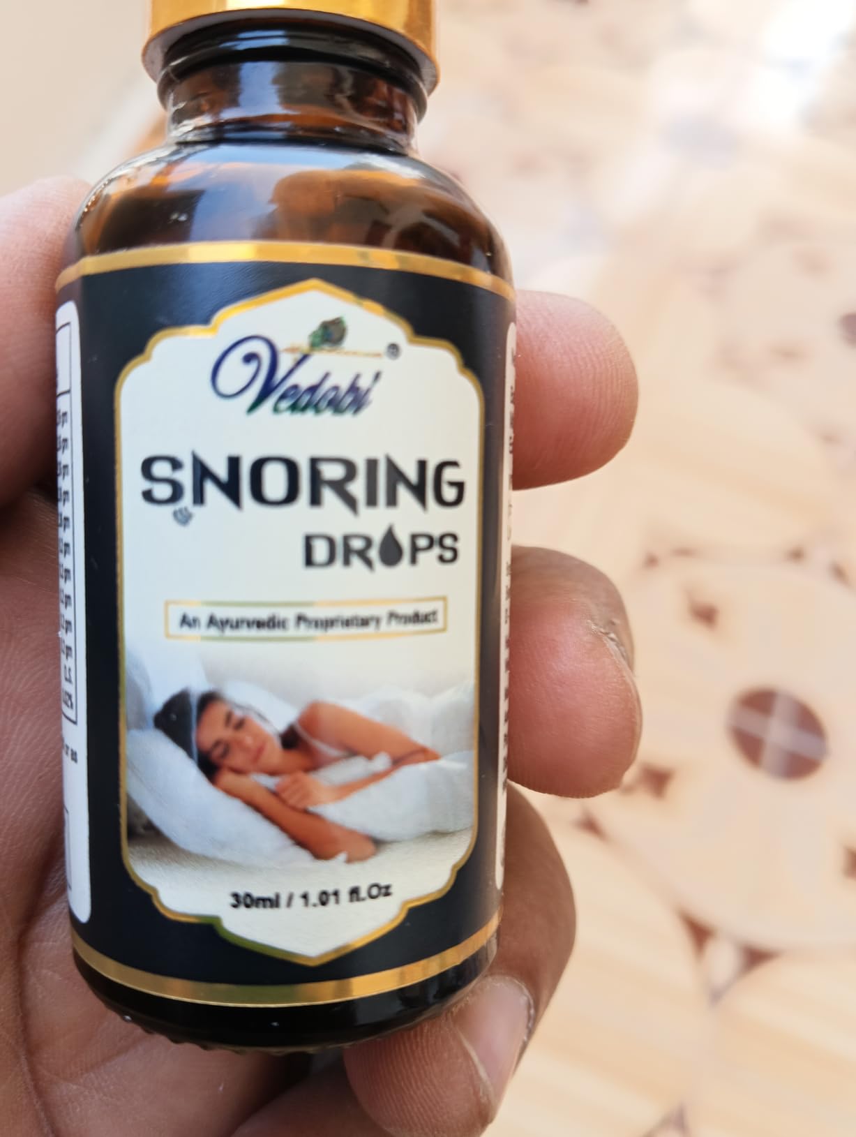 Buy Vedobi Snoring Drops 100% Natural Herbs Relives Snoring, Sinusitis ...