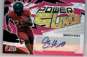 Amazon.com: 2022 Pro Set Metal Autograph #PS-BH1 Breece Hall RC Rookie ...