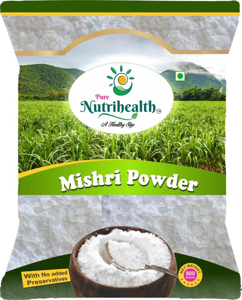 Purenutrihealth mishri powder(rock candy powder) 900 gram (400 gram ...