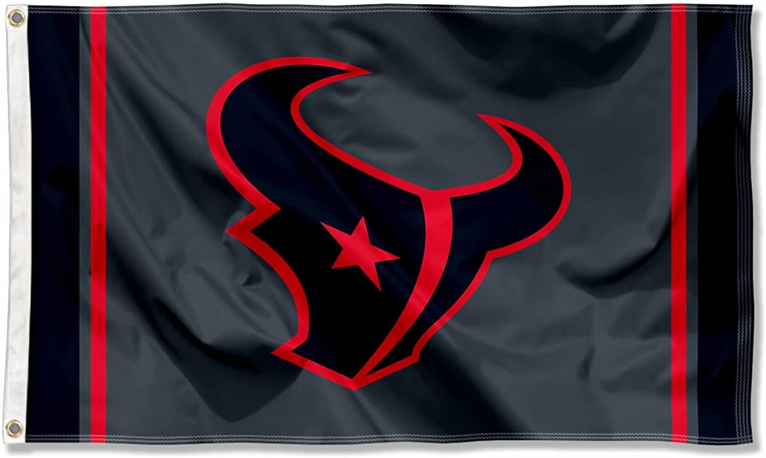 Amazon.com : Houston Texans Blackout Flag Outdoor Indoor 3x5 Foot ...