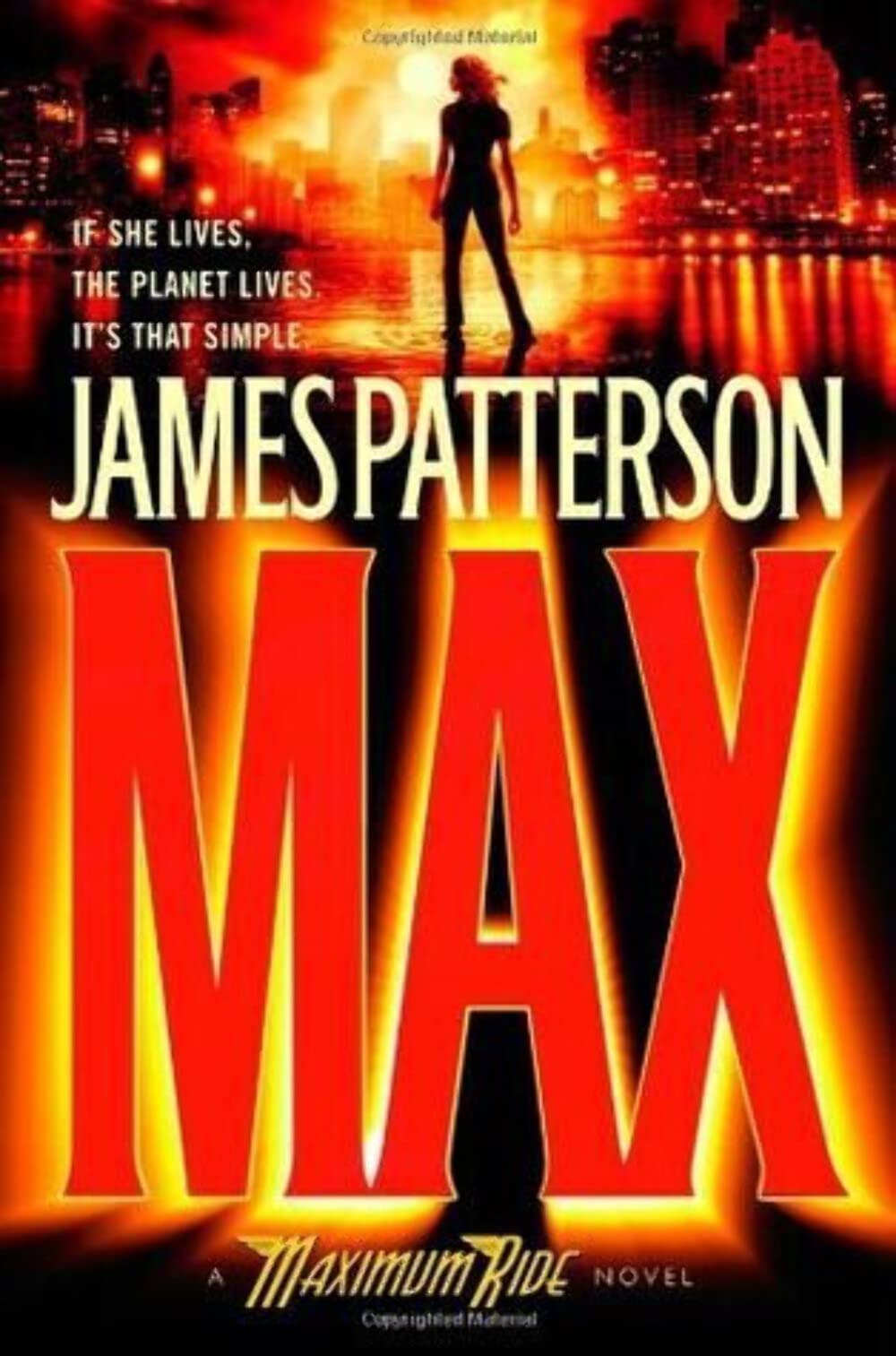 Amazon.com: Max (Maximum Ride, Book 5): 9780316002899: Patterson, James ...