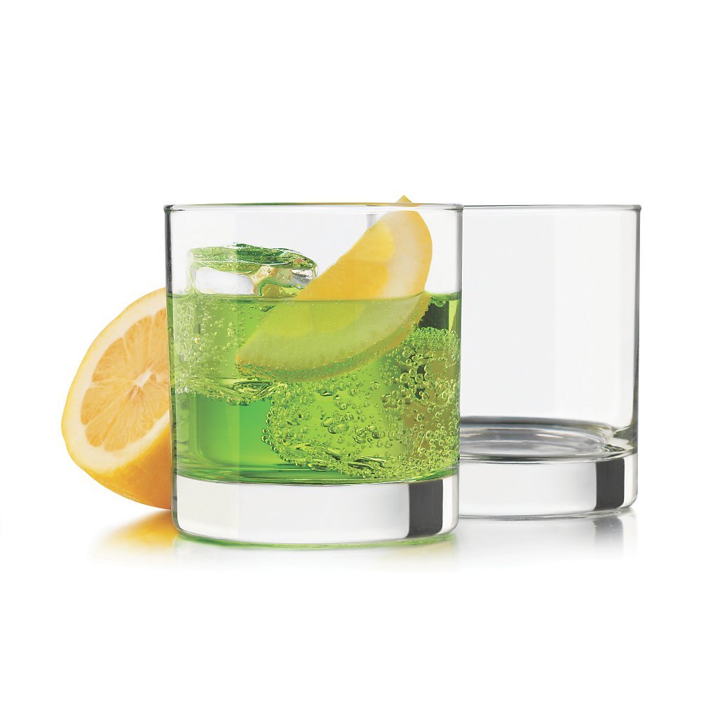 missing two glasses Libbey 917CD Heavy Base Finedge 11 Ounce Rocks ...