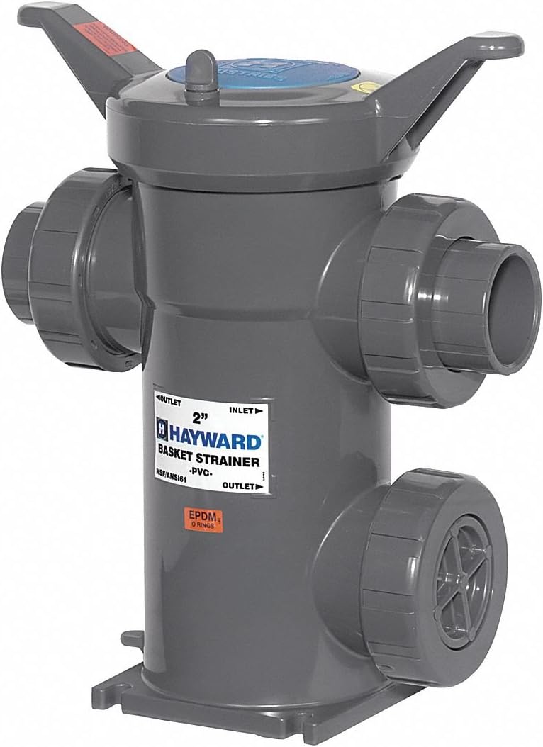 Amazon.com : Hayward SB1200ST1/8 2-Inch PVC Socket/Threaded Simplex 1/8 ...