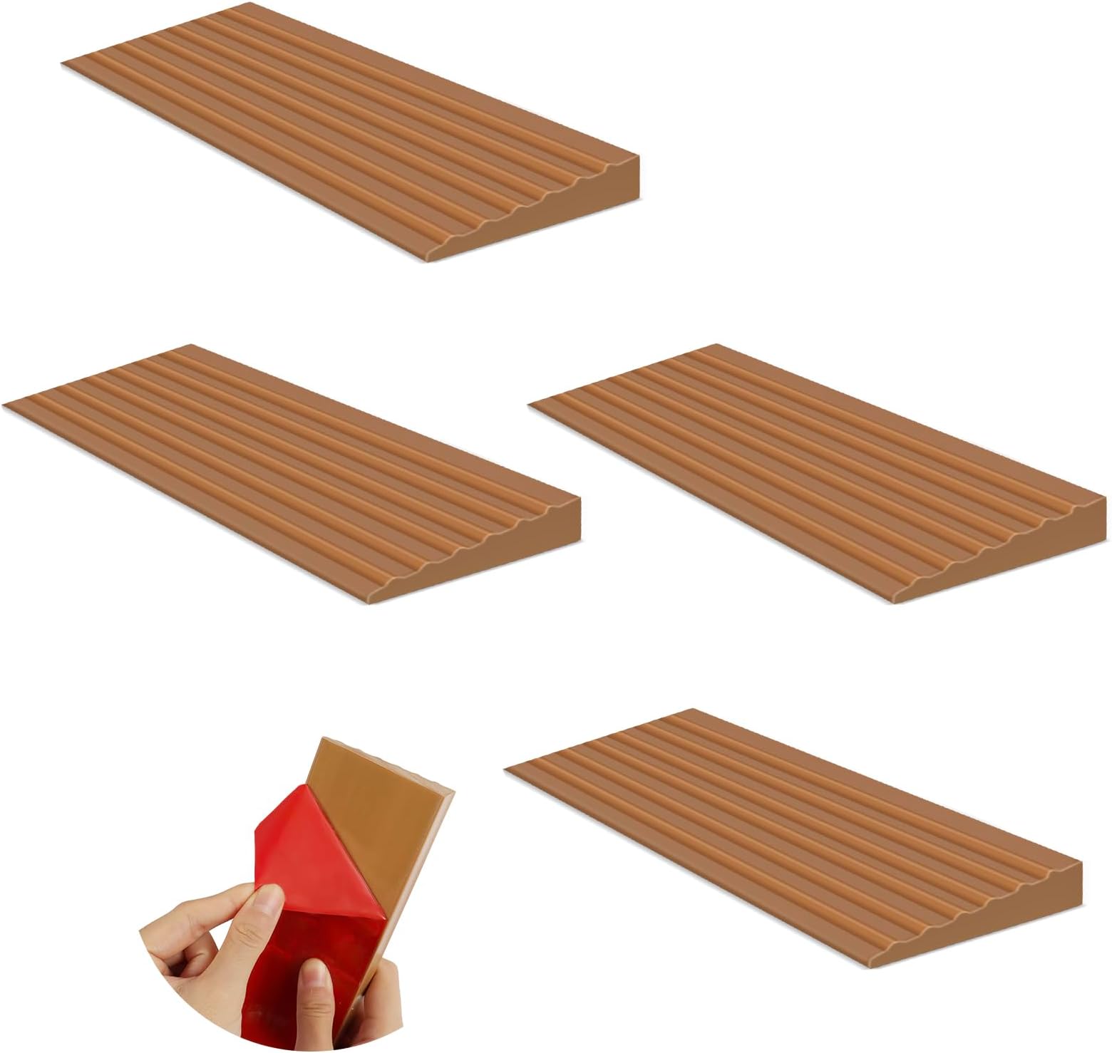 Amazon.co.jp: Step Plate Step Elimination Ramp Indoor Adhesive Portable ...