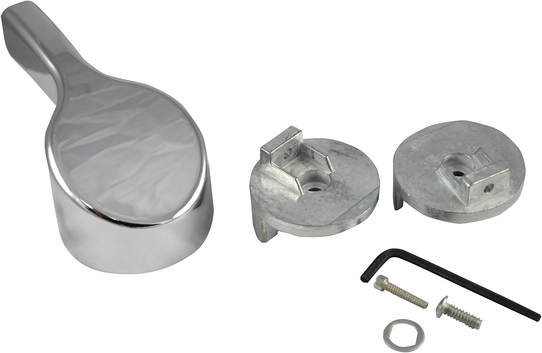 Amazon.com: Moen 101310 Chateau Single Handle Bathroom Lever Handle Kit ...