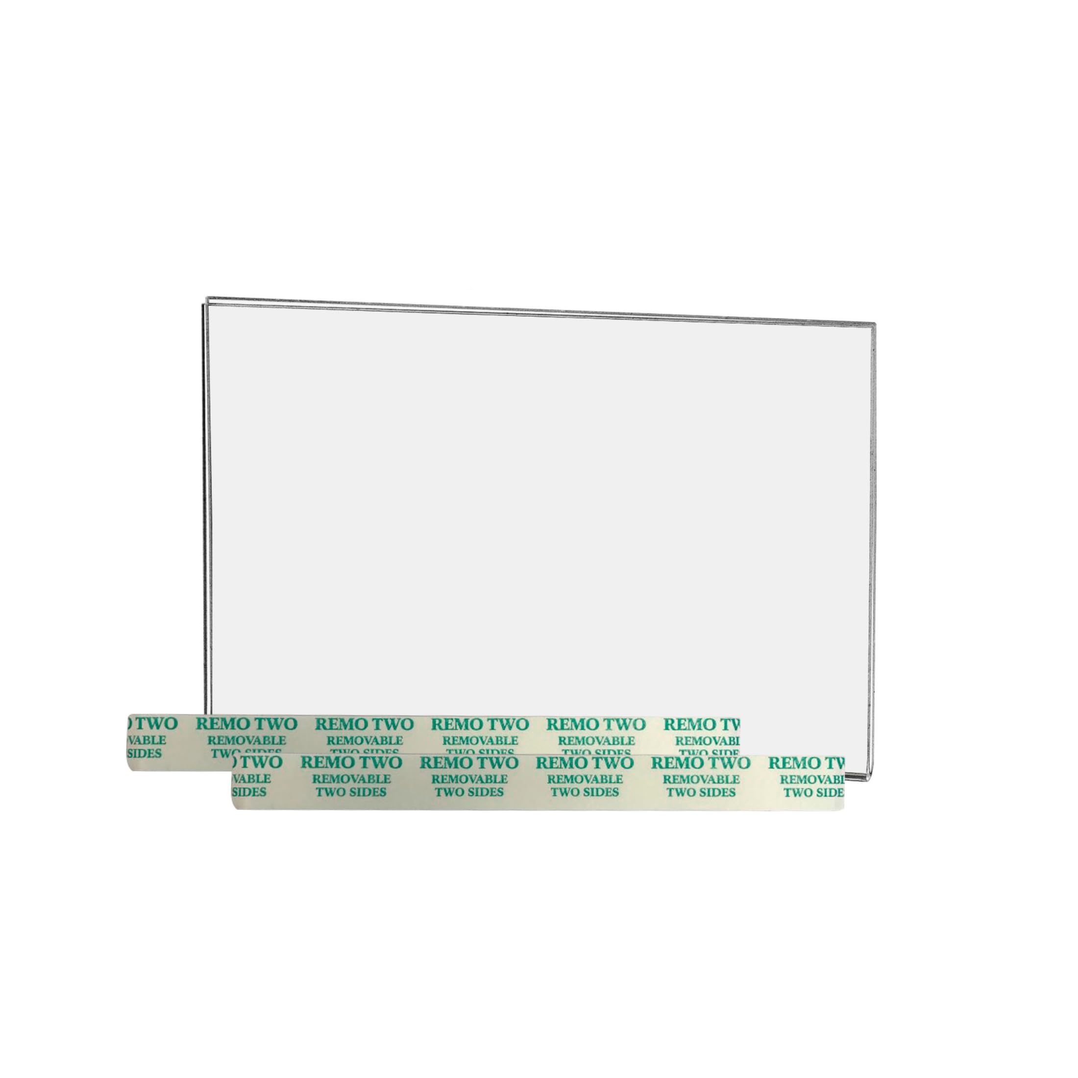 Amazon.com: Wall Sign Holder 5.5 Inch by 3.5 Inch Landscape Clear ...