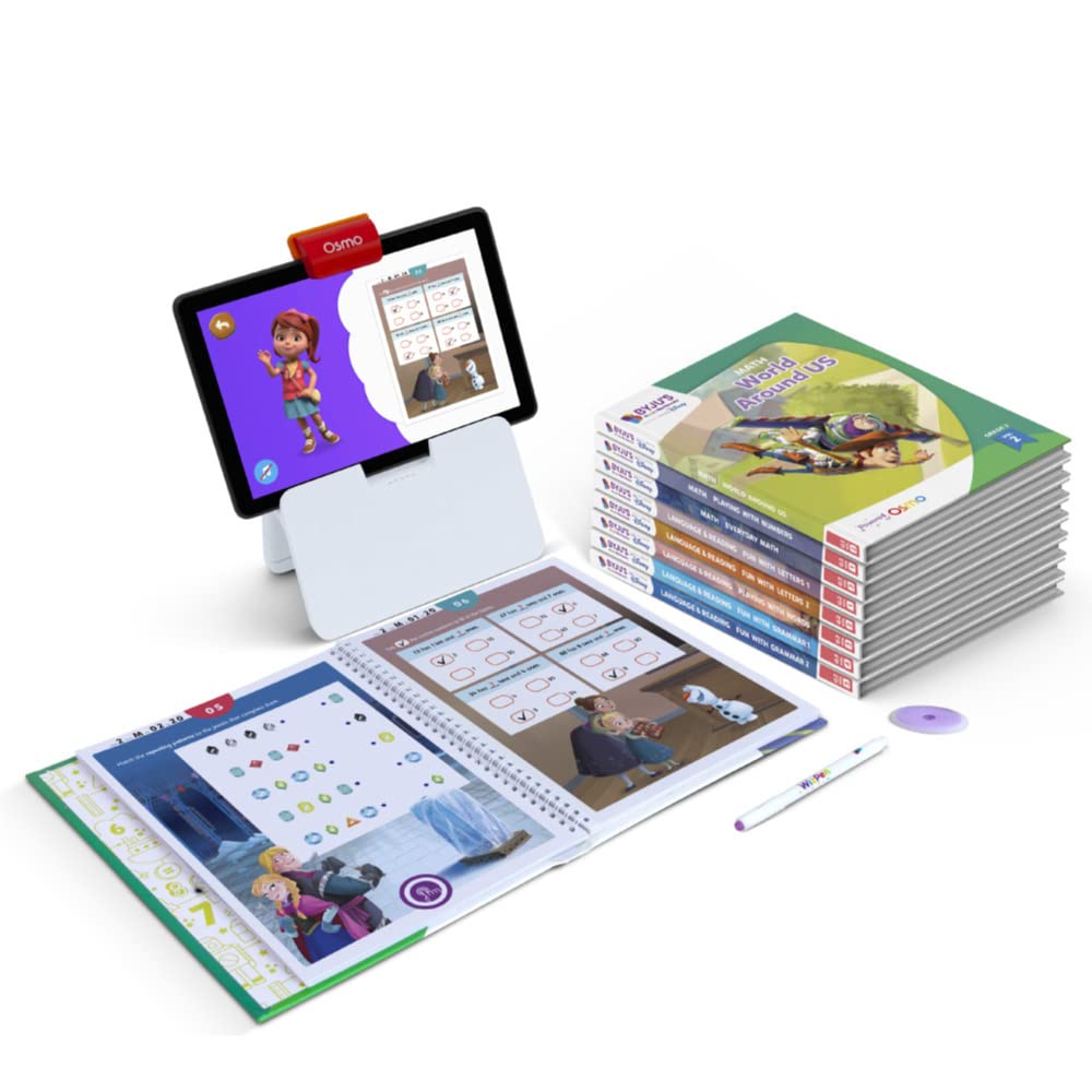 Buy BYJU'S Magic Workbooks: Disney, 2nd Grade Premium Kit-Ages 6-8 ...