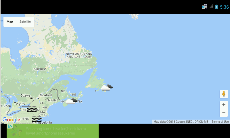 Weather Map - App on Amazon Appstore