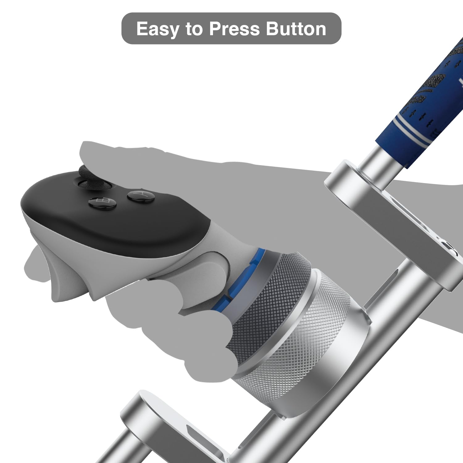 Golf Club Attachment for Meta Quest 3 - Adjustable Weight 24” Golf Club ...