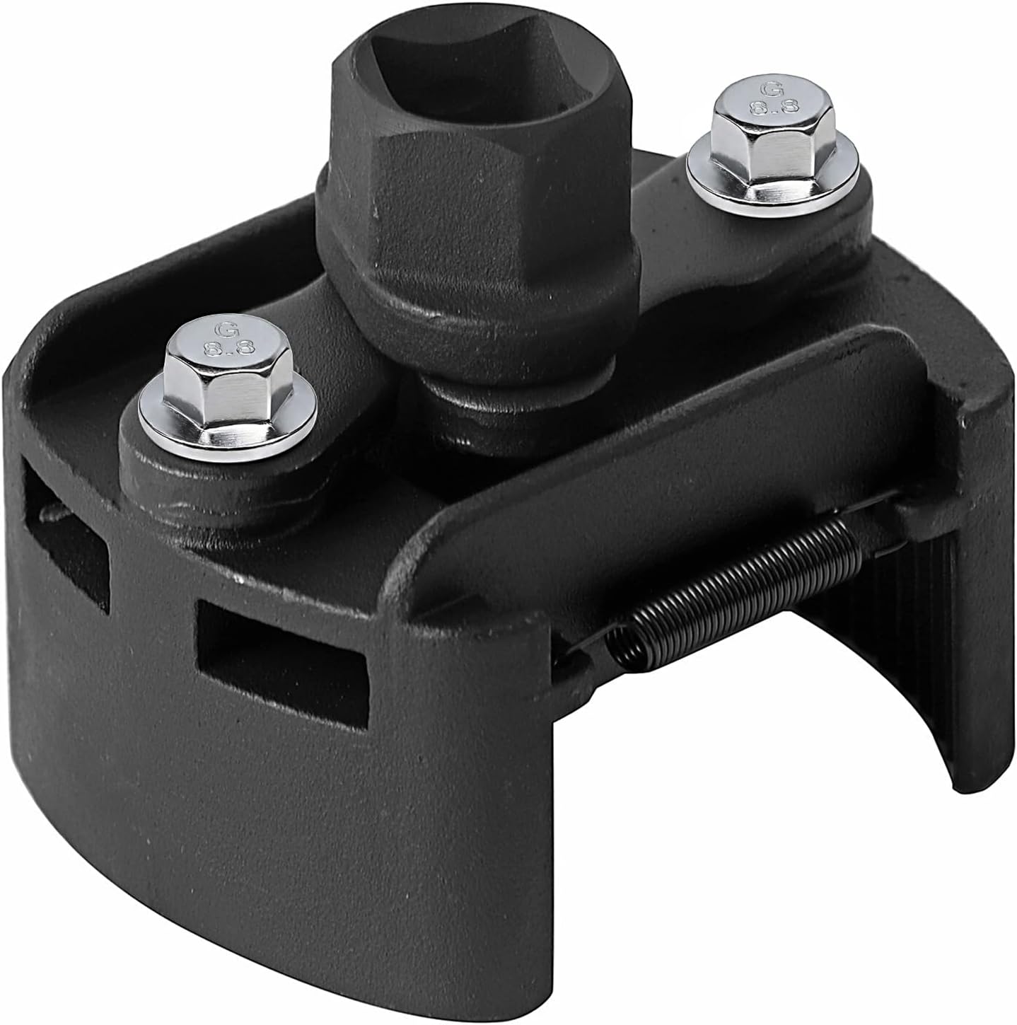 Amazon.com: Adjustable oil filter wrench, Universal Oil Filter Removal ...