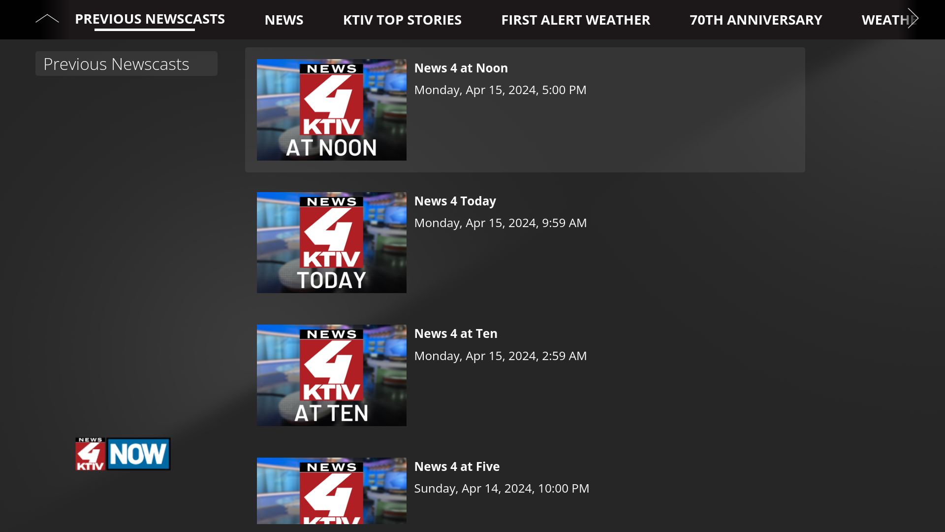 KTIV News 4 Now - App on Amazon Appstore