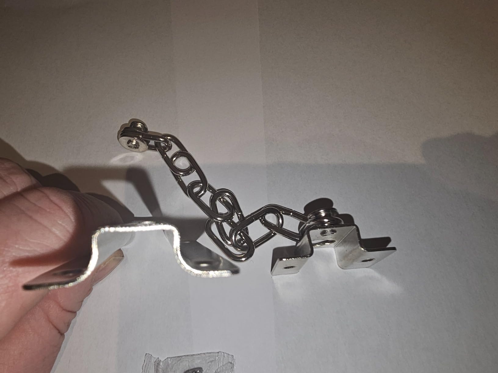 Garzenth Door Chain, Stainless Steel Door Security Chain Lock Anti ...