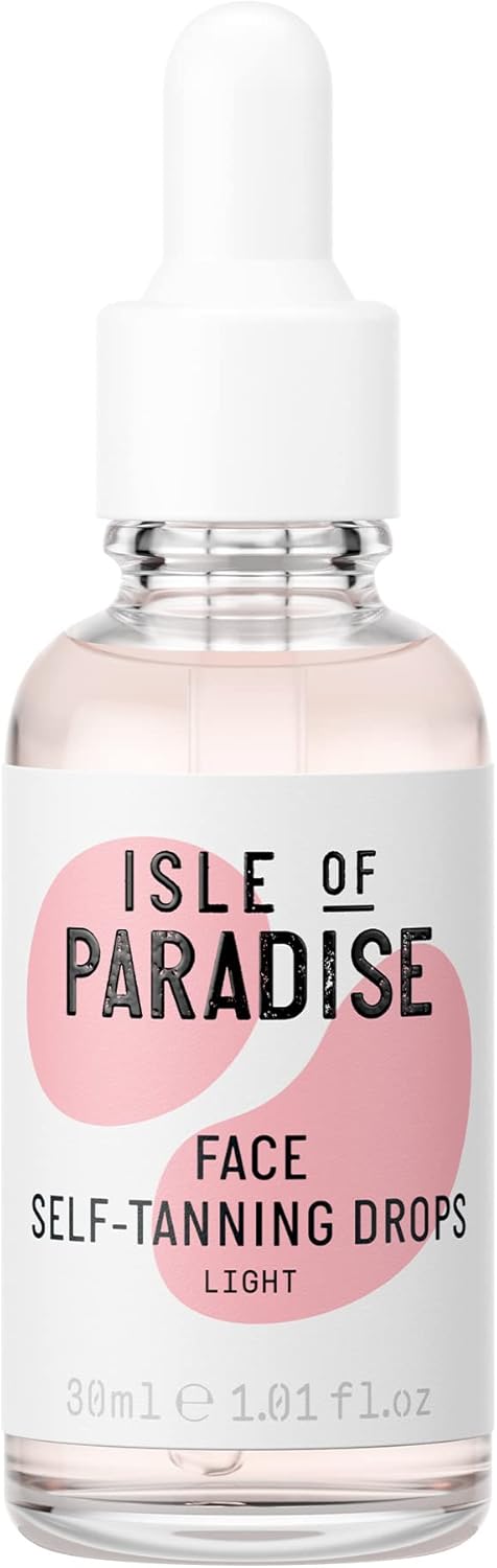 Isle of Paradise Fake Tan Drops Light (30 ml) Add Self Tanning Drops to ...