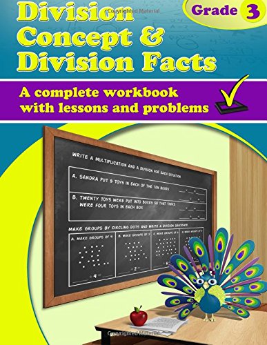 Division Concept & Division Facts Workbook: Amazon.co.uk: Miller, Maria ...