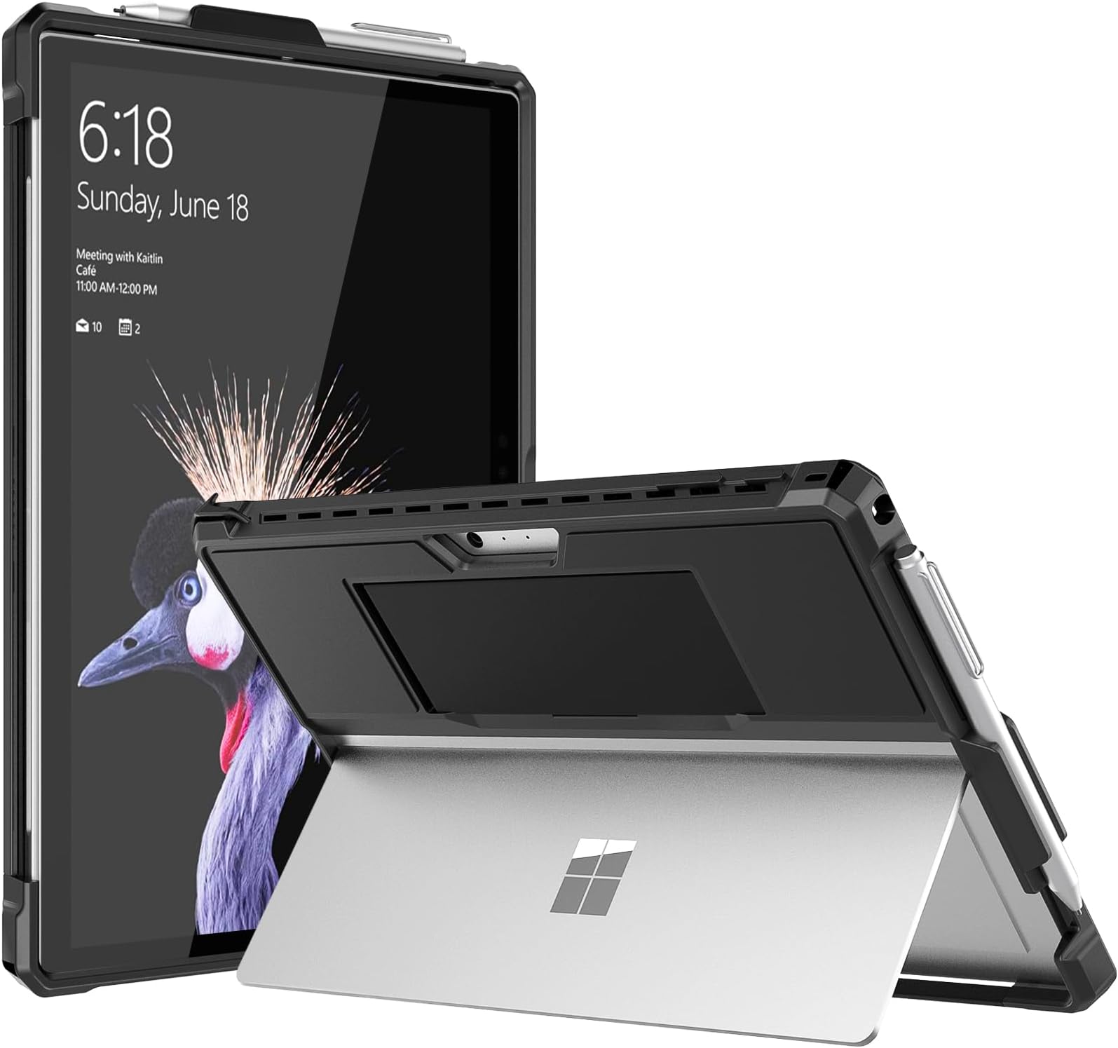 Amazon.com: Kensington Surface Pro 7 Rugged Case - Surface Pro 7, 7+, 6 ...