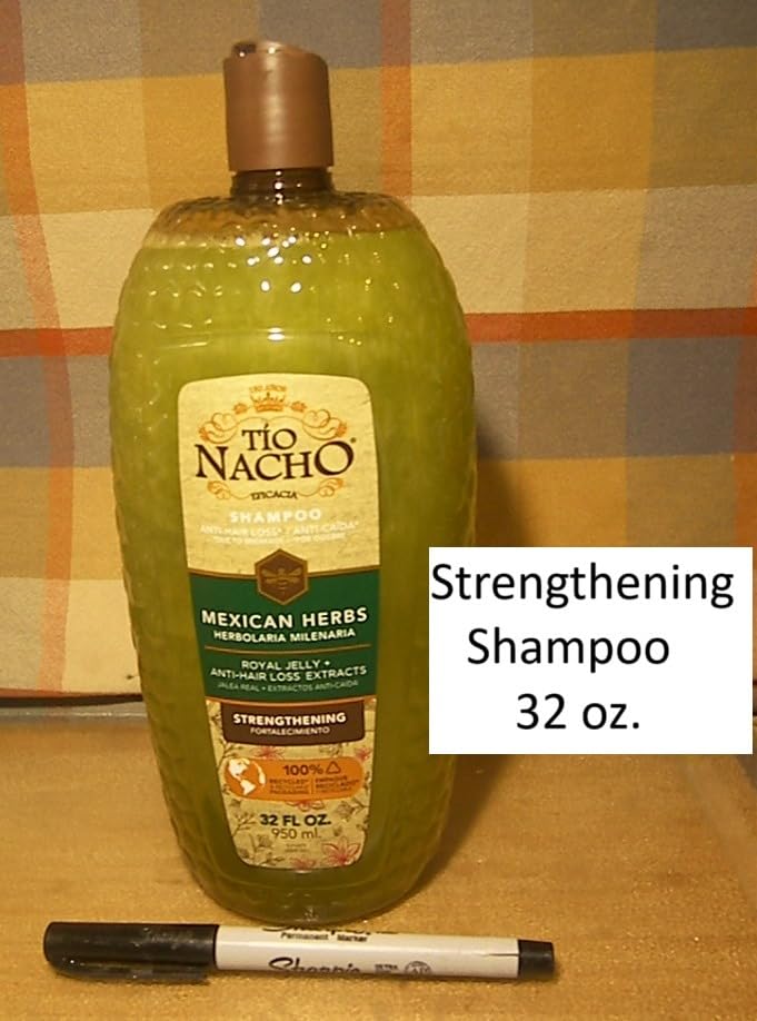 Amazon.com : Tio Nacho Mexican Herbs Shampoo, Strengthening, Anti Hair ...