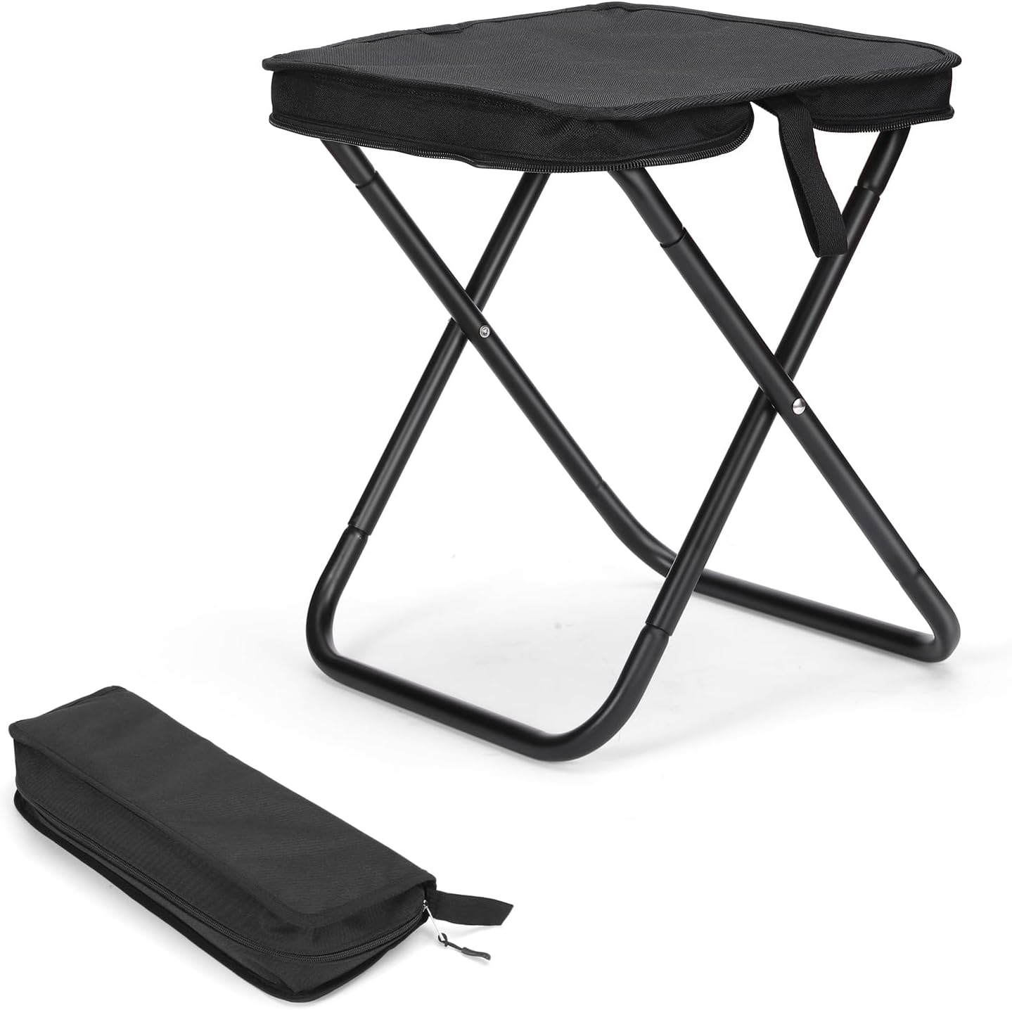 Amazon.com: KOKSRY Camping Stool, Portable Folding Stool, Aluminum ...