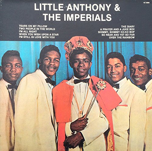 Amazon.com: The Greatest Hits of Little Anthony & The Imperials: CDs ...