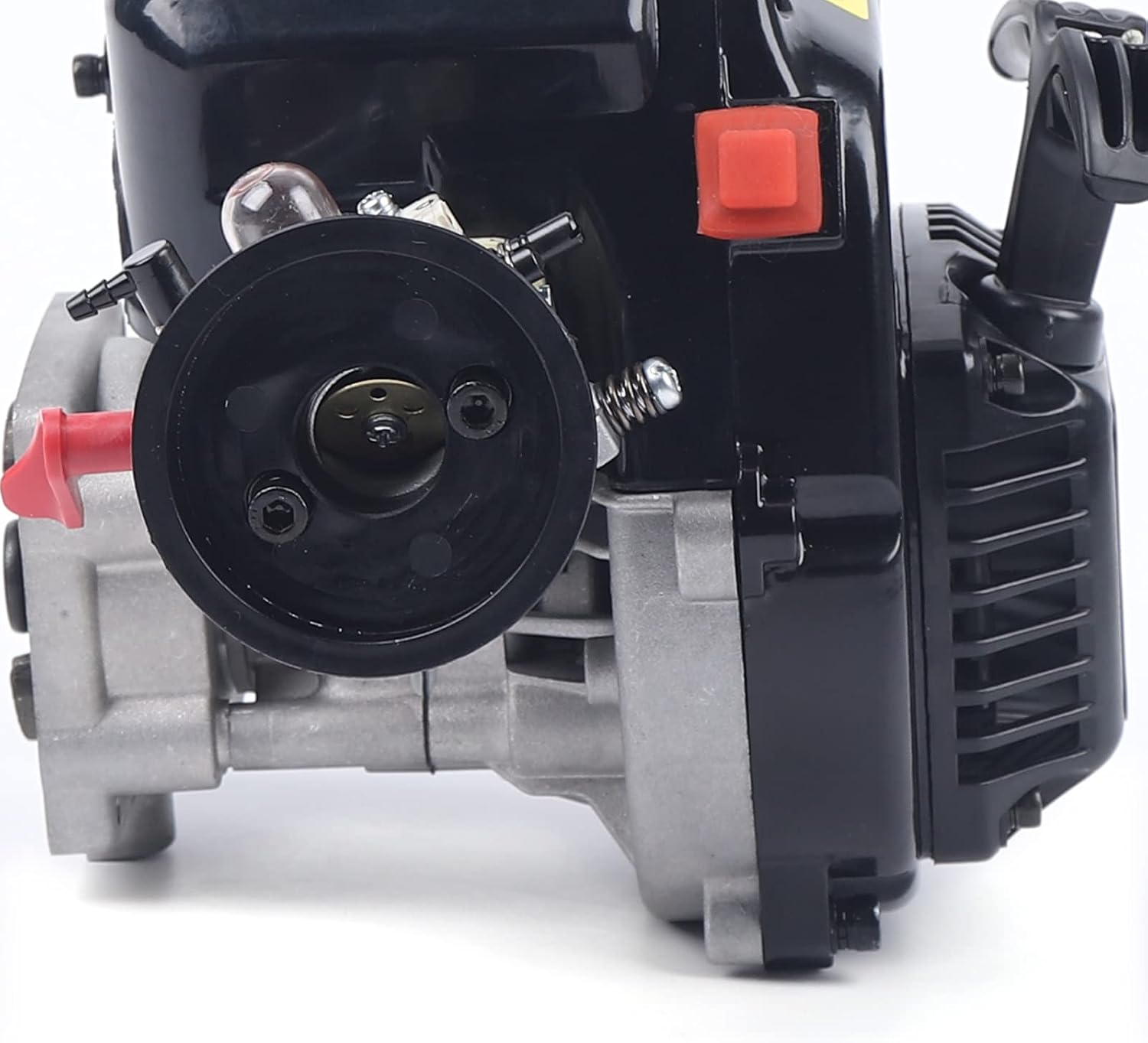PIAOCAIYIN Motor de 36cc, motor de gas de cabeza de 4 pernos, motor de ...