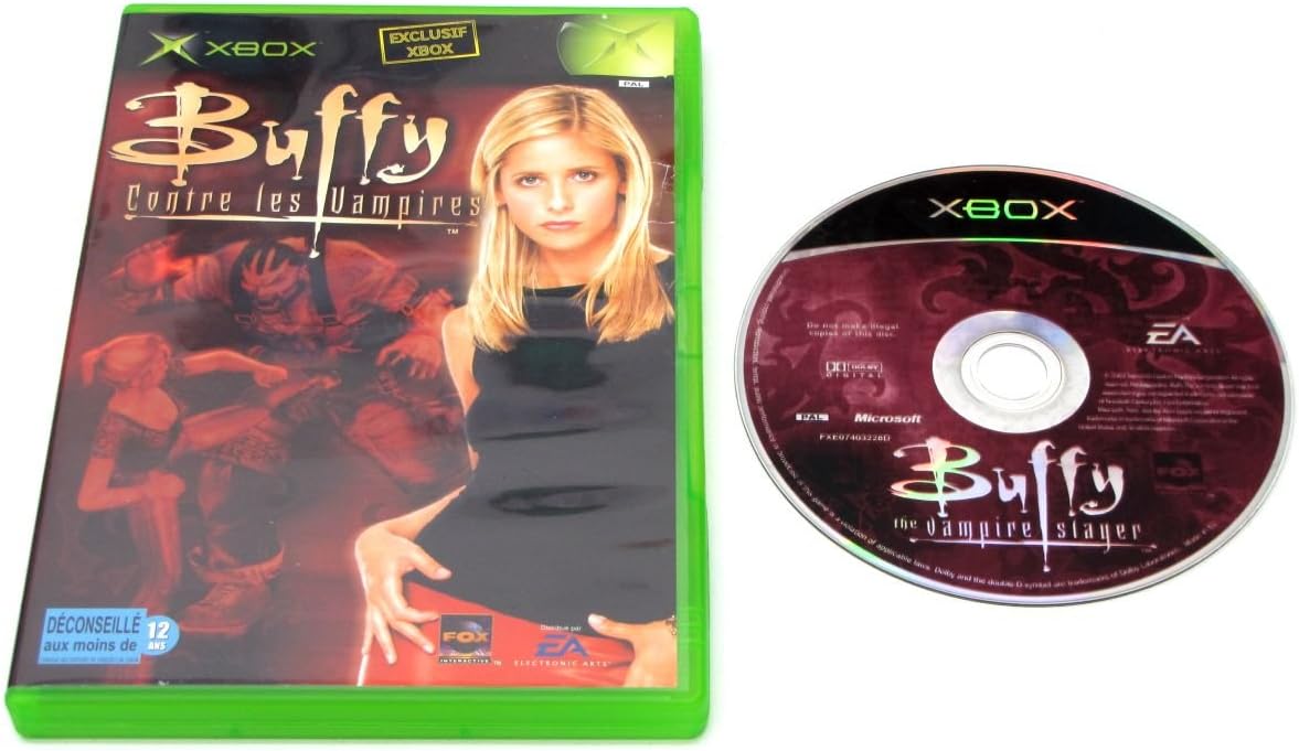 Buffy Contre les Vampires : Amazon.co.uk: PC & Video Games