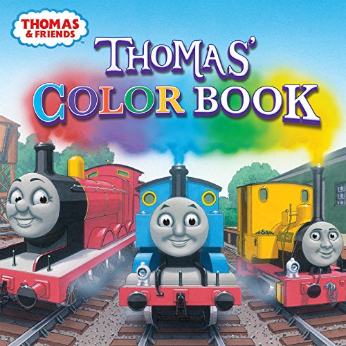 Thomas' Color Book (Thomas & Friends) (Pictureback(R)) - Kindle edition ...