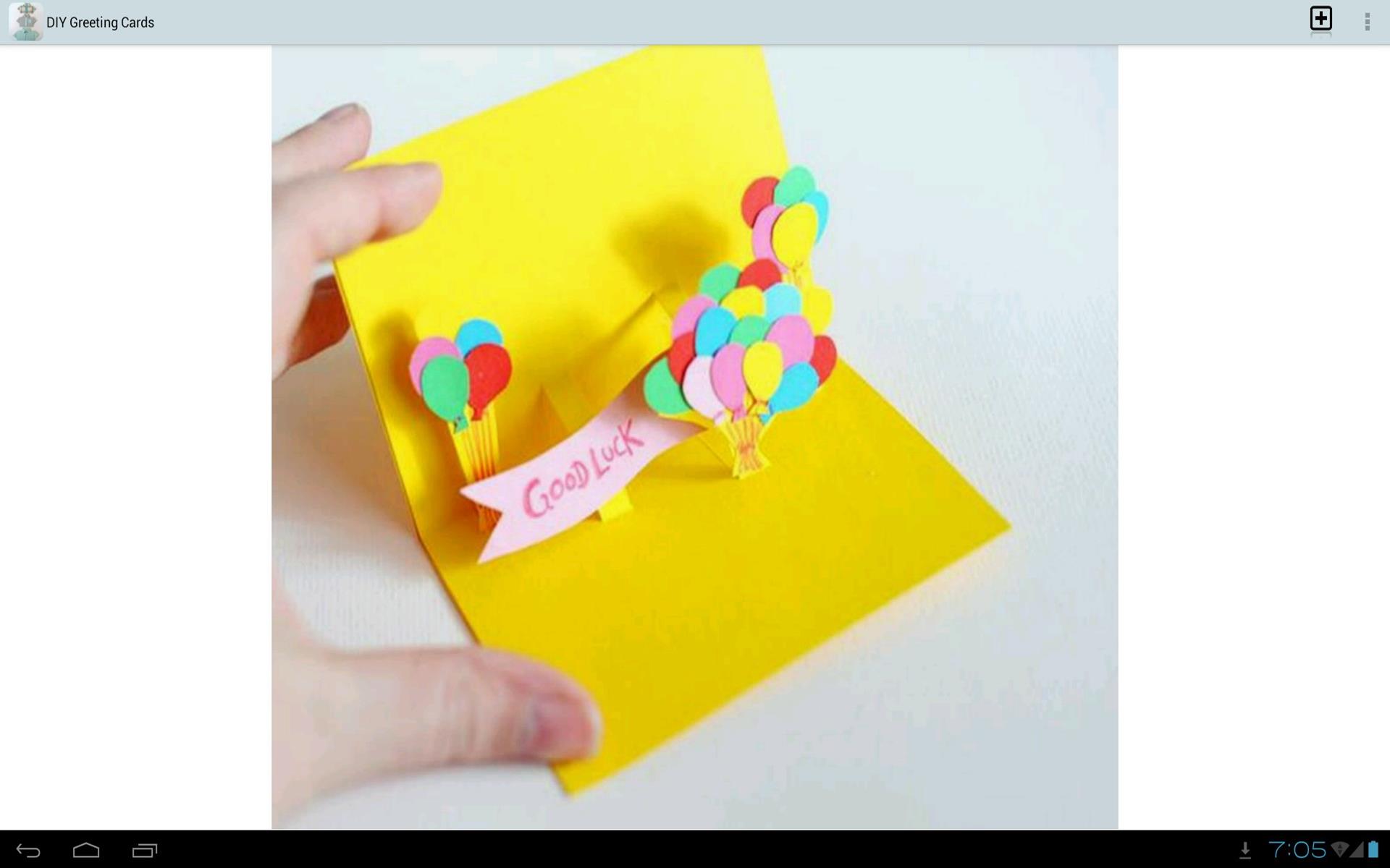 DIY Greeting Cards - App on Amazon Appstore