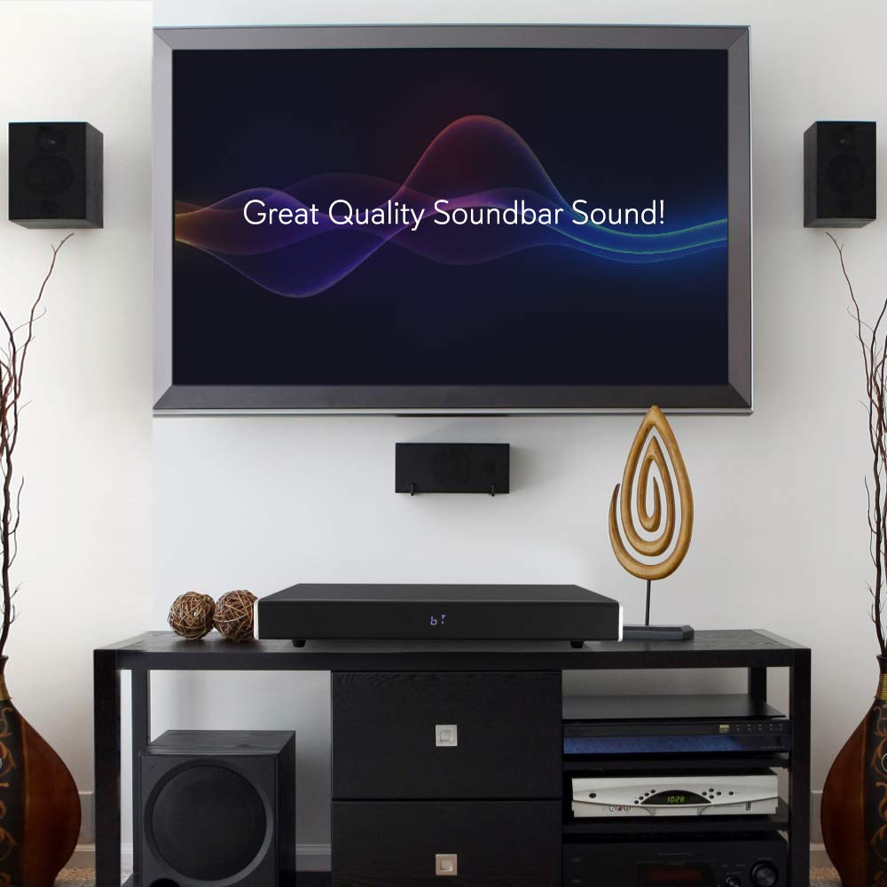 Surround Sound TV Sound Bar - Bluetooth Compatible Wireless Soundbar ...